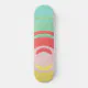 Spring color palette skateboard | Zazzle