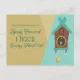Spring Daylight Saving Time Change Reminder Postcard | Zazzle