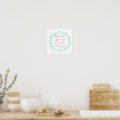 Spring do your thing! - Fun quote Poster | Zazzle