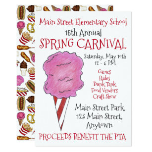 Food Festival Invitations | Zazzle