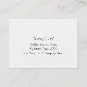 Spring Fairy Business Card | Zazzle