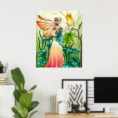 Spring Fairy Poster | Zazzle