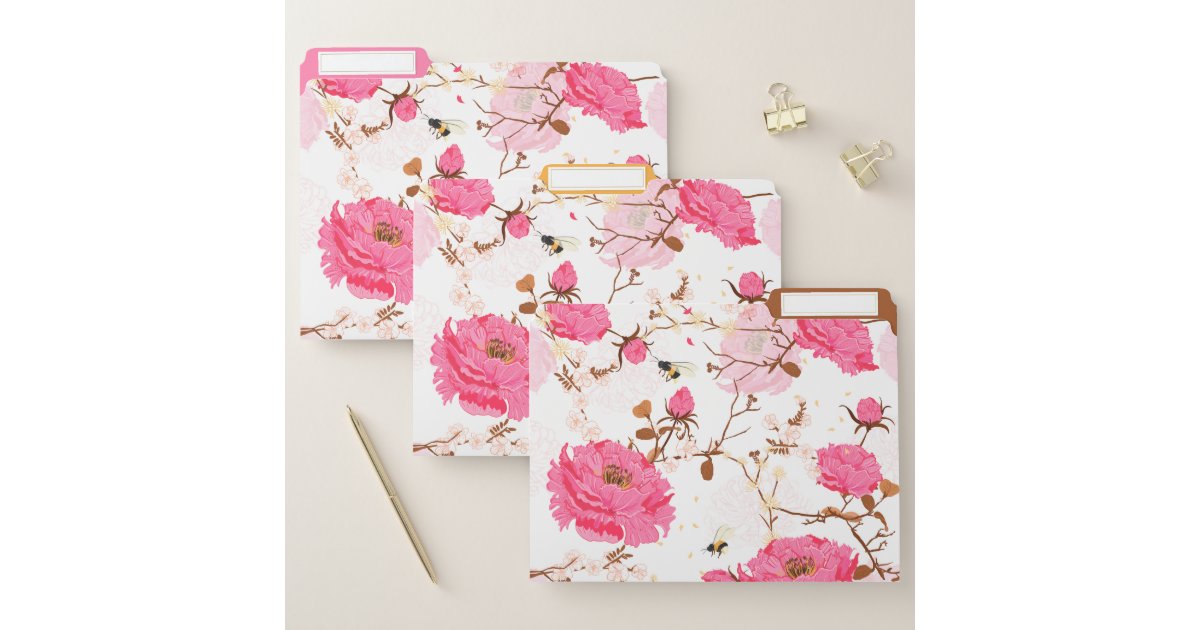 spring file folder | Zazzle