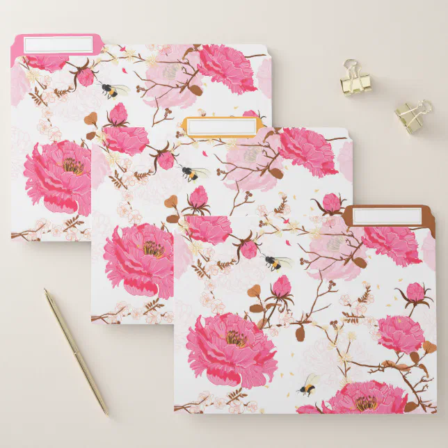 spring file folder | Zazzle