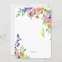 Spring Fling Invitation | Zazzle