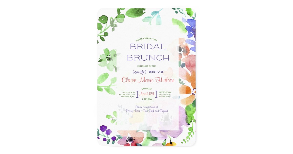 Spring Fling Invitation | Zazzle.com