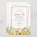 Spring Fling Invitation | Zazzle