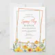 Spring Fling Invitation | Zazzle