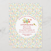 Spring Fling Invitation | Zazzle