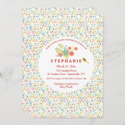 Spring Fling Invitation | Zazzle