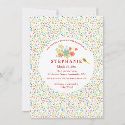 Spring Fling Invitation | Zazzle