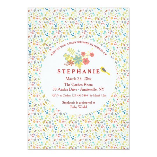 Spring Fling Invitation | Zazzle.com