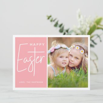 Spring Fling | Photo Easter Card | Zazzle