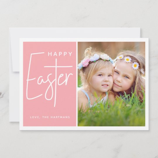 Spring Fling | Photo Easter Card | Zazzle.com