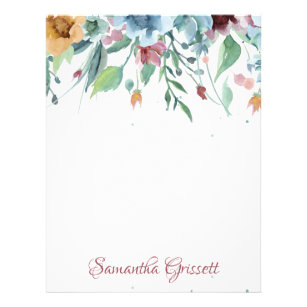 Spring Letterhead | Zazzle