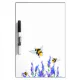 Spring Flowers and Bees Dry Erase Board | Zazzle