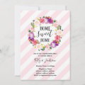 spring flowers, floral housewarming party invitation | Zazzle
