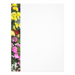 Spring Letterhead | Zazzle