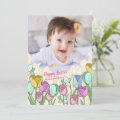 Spring Flowers Photo Card | Zazzle