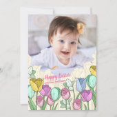 Spring Flowers Photo Card | Zazzle