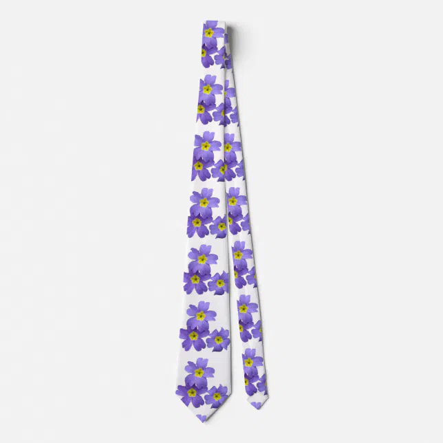 Spring flowers Tie | Zazzle