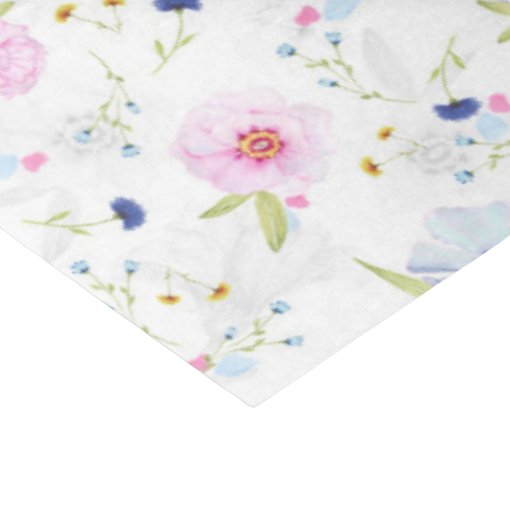 spring flowers tissue paper | Zazzle