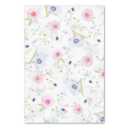 spring flowers tissue paper | Zazzle