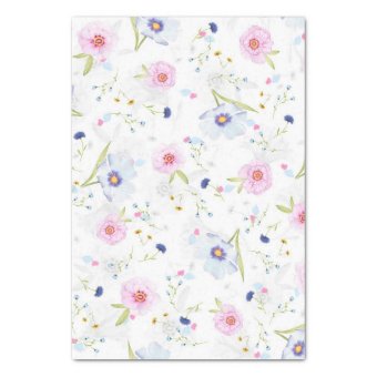 spring flowers tissue paper | Zazzle