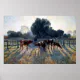 Spring Frost Elioth Gruner 1919 Australian Art Poster | Zazzle
