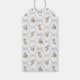 Spring Garden Party Pastel Floral Baby Shower Gift Tags | Zazzle