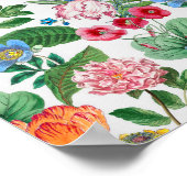 Spring garden poster | Zazzle