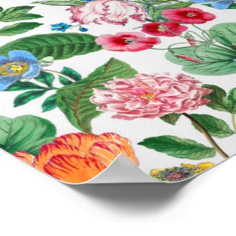 Spring garden poster | Zazzle