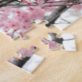 Spring Hanami Festival, Cherry Blossoms Jigsaw Puzzle | Zazzle