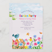 Spring has Sprung Invitation | Zazzle