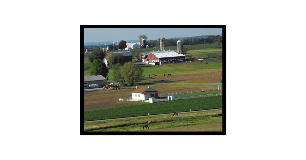 ~ Spring in Lancaster County ~ 140 Postcard | Zazzle.com