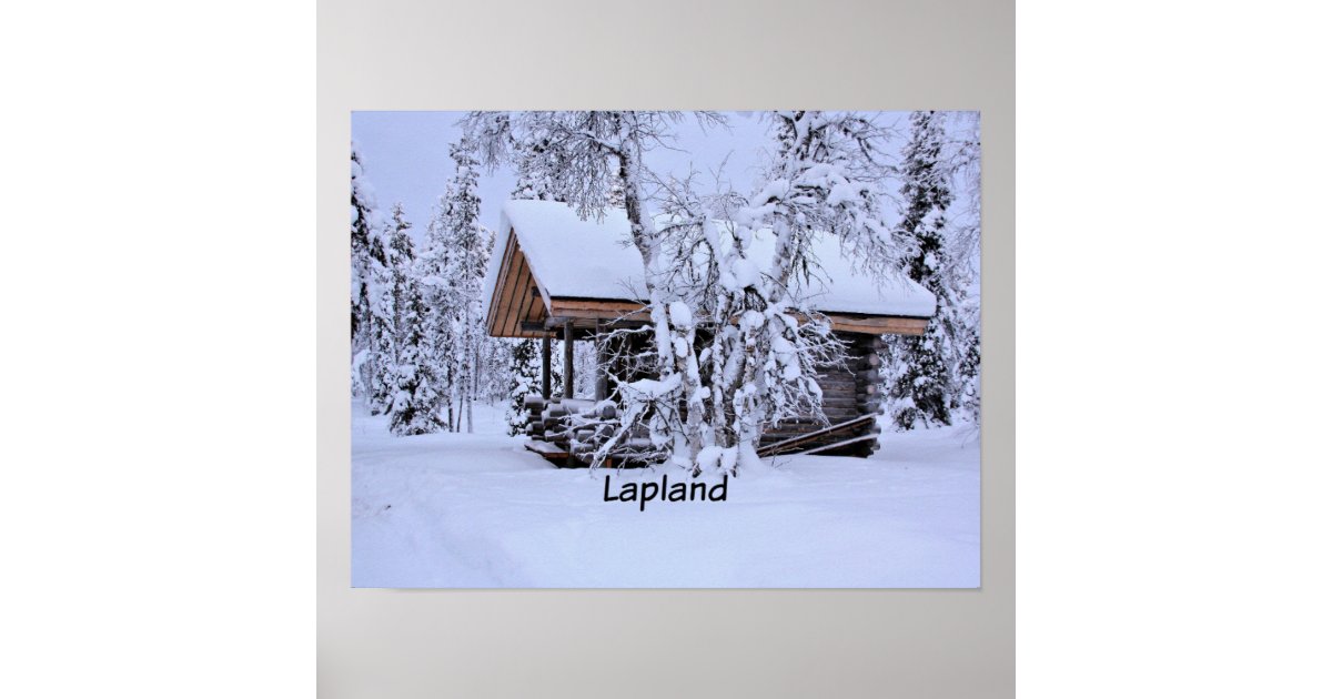 Spring in Lapland, Poster | Zazzle
