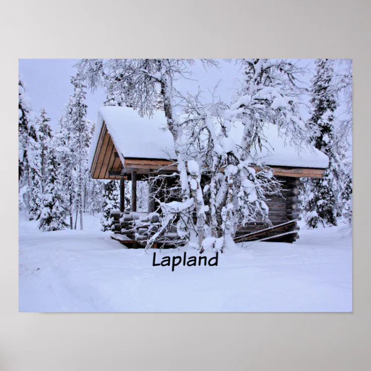 Spring in Lapland, Poster | Zazzle