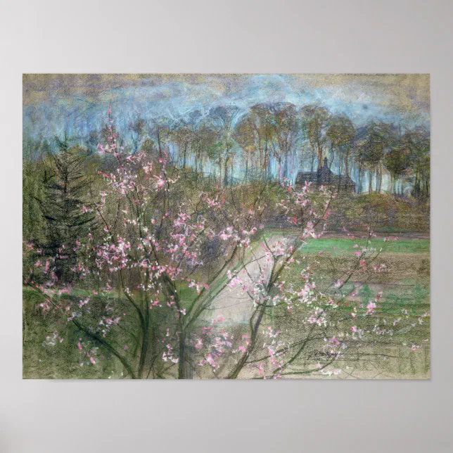 Spring Landscape Poster | Zazzle