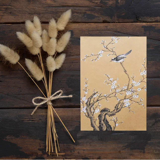 Spring Melody Postcard | Zazzle