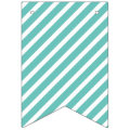 Spring Message Pastel Rainbow Happy Easter Bunting Flags | Zazzle