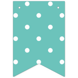 Spring Message Pastel Rainbow Happy Easter Bunting Flags | Zazzle