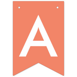 Spring Message Pastel Rainbow Happy Easter Bunting Flags | Zazzle