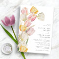 Spring Modern Wedding Invitation | Zazzle