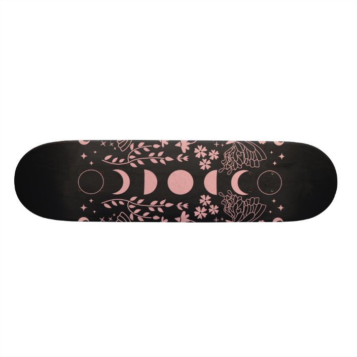 Spring Moon Skateboard | Zazzle.com