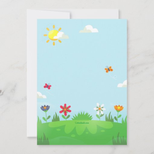 Spring Neighborhood Block Party Invitation | Zazzle