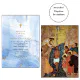 Spring of Eternal Life Orthodox Christian Baptism Invitation | Zazzle
