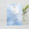 Spring of Eternal Life Orthodox Christian Baptism Invitation | Zazzle