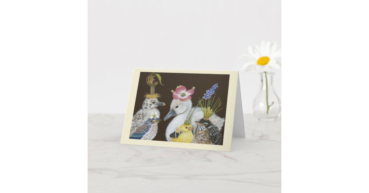 Spring Party card | Zazzle