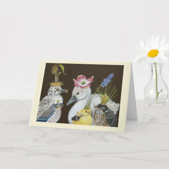 Spring Party card | Zazzle