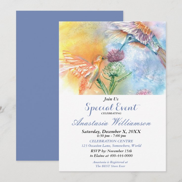SPRING PARTY EVENT INVITE | Zazzle